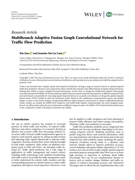 Pdf Multibranch Adaptive Fusion Graph Convolutional Network For