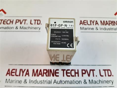 Omron 61f Gp N Tdl Floatless Level Switch With Base Aeliya Marine Tech