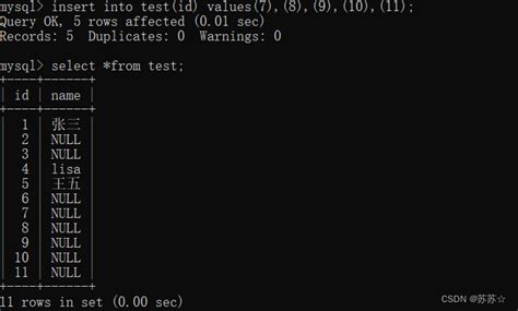 Mysql表记录简写、省略字段以及插入、修改、删除操作insert Into 字段省略 Csdn博客 Mysql表记录简写、省略字段以及插入、修改、删除操作insert Into 字段省略 Csdn博客