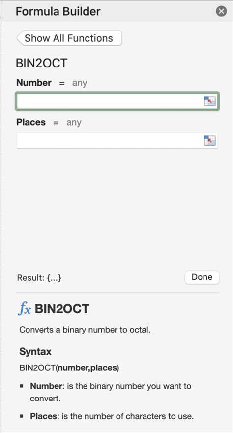 How To Use The BIN OCT Function In Excel For Mac HubPages