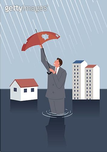 빚 부채 우울 돈 A10648869 일러스트 무료 일러스트 게티이미지뱅크