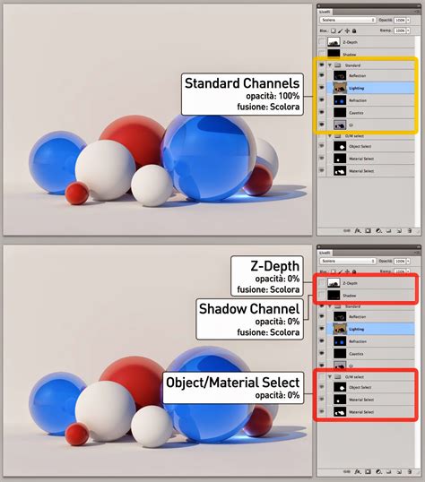 Come Usare Il Multipass Di Cinema4d Vray Con Vrayforc4d 18 Angelo Ferretti