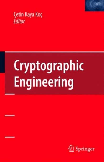 pdf cryptographic engineering