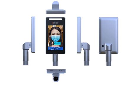 Face Recognition Reader Access Control Temperature Detection