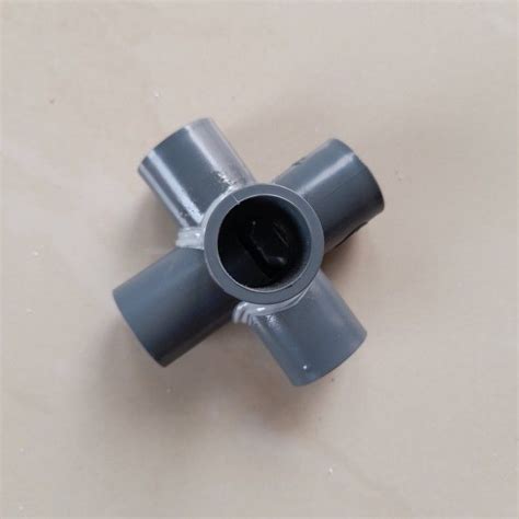 Sambungan 5 Arah 1 2 Inchi Konektor Pipa 5 Arah Tee 5 Way Lazada