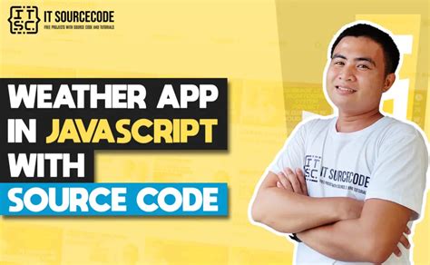 weather app in javascript with source code