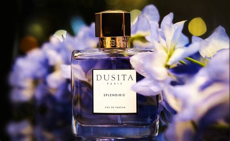 Splendiris by Dusita Parfums, leafing through the pages of a dream ...