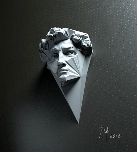 Lowoly 2 0 On Behance