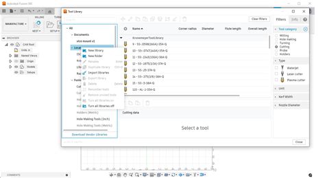 Could Langmuir Add Razorweld 45 And Others To The Downloadable Machine Types In Fusion 360