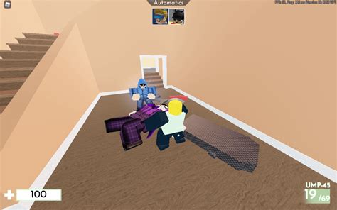 Hackula In Automatics Is This Normal R Roblox Arsenal