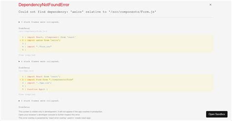 React Post Form Codesandbox