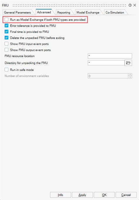 FMU Import And Export