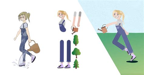 Character “skip Cycle” Animation Km Dewitt Design