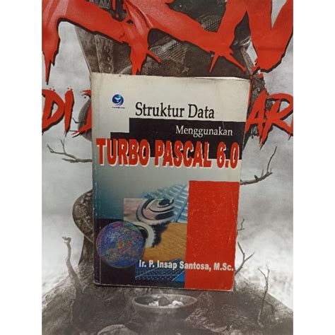 Jual Struktur Data Menggunakan Turbo Pascal 60 Shopee Indonesia