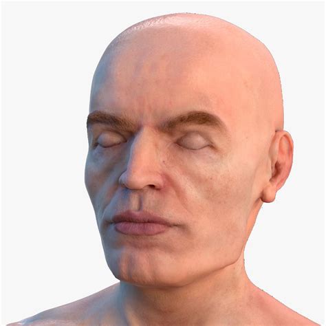 Male Full Body Nude D Model Ds Blend C D Fbx Ma Obj Max
