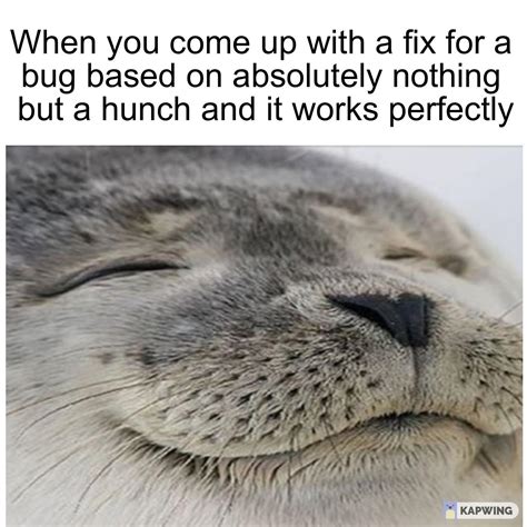 My Code And I Are One Programmerhumor