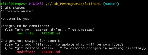 GitHub Wizzs1 Latihan Vcs