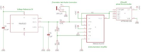 Temperature Biosensor Ntc Thermistor Bridge Circuit Download Scientific Diagram