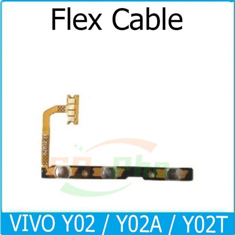 แพรสวิตช์ Vivo Y02 Y02a Y02t Switching สวิทช์เปิดปิดและปุ่มปรับระดับเสียง Flex Cable