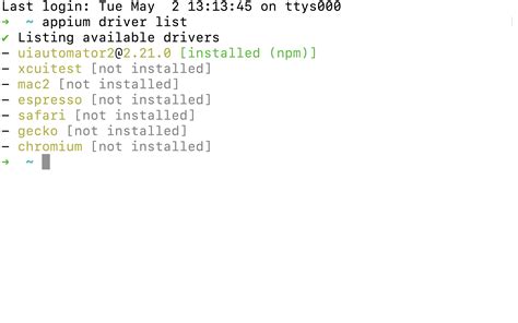 Couldnt Able To Start Appium Inspector Issuesbugs Appium Discuss