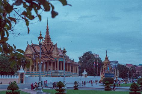 Royal Palace Of Cambodia Phnom Penh City On Behance