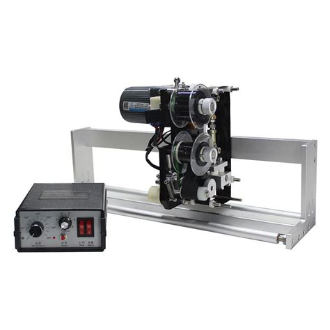 HP 241G Semi Automatic Date Code Printer Electric For Plastic Bags Paper