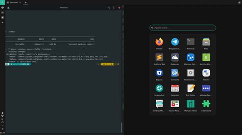 Tiling Options Coming To Gnome Layout Switcher Layout Switcher Manjaro Linux Forum