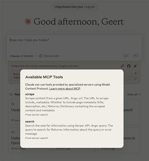 ai mcp llm claude cursor geert baeke