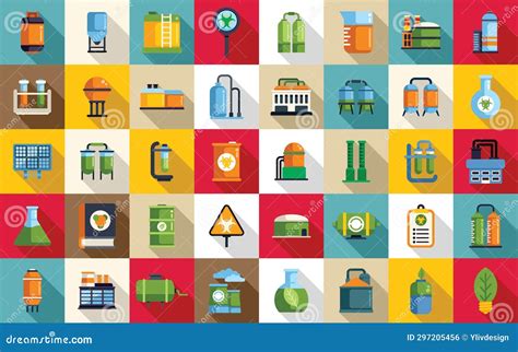 Methane Cycle Diagram Global Pollution Process Vector Illustration Scheme