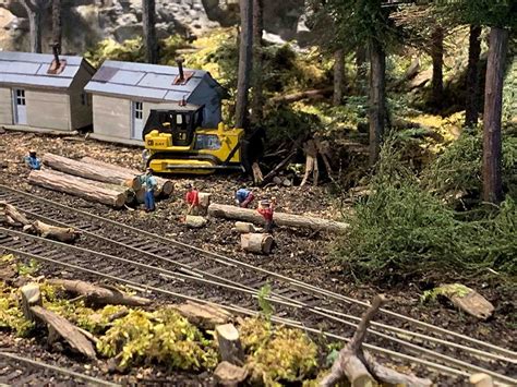 Ho Scale Logging Camp Model Railroad Layouts Plansmodel Railroad Layouts Plans