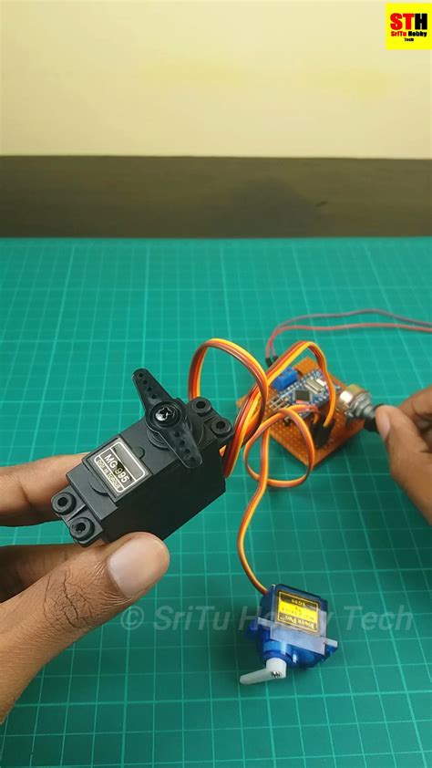 Servo Motor Tester With Arduino Pro Mini Rarduinoprojects