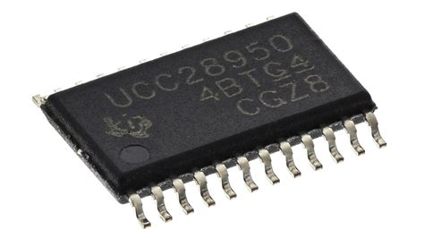 Texas Instruments Ucc28950pw Pwm Controller 17 V 1 Mhz 24 Pin Tssop Rs