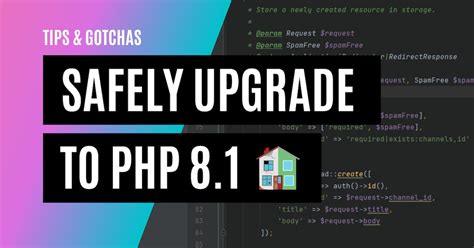 Safely Upgrade From Php 74 To 81 Using Rector