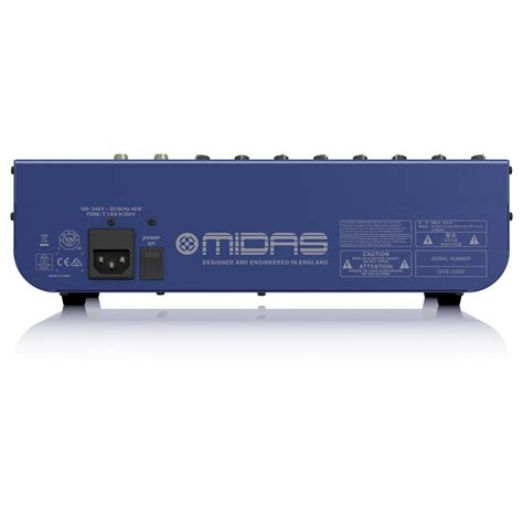 Midas DM12 12 Channel Analog Mixer At Gear4music