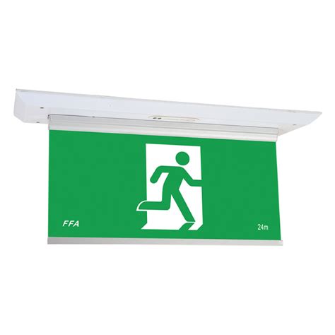 LED Exit Emergency Light