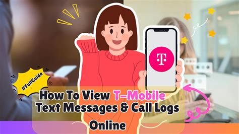 Tmobile Text Message Log How To View Call Online Youtube