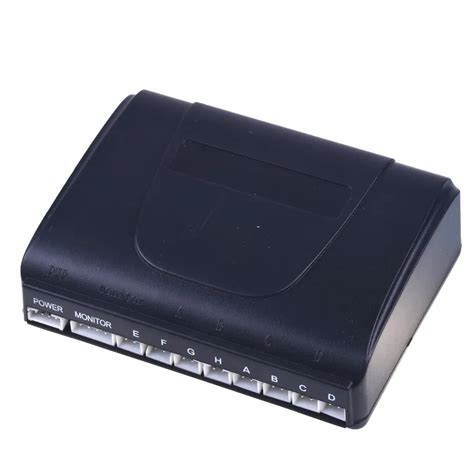 1set Car Led Parking Sensor Kit Display 4 Sensors For All Cars Reverse Assistance Backup Radar