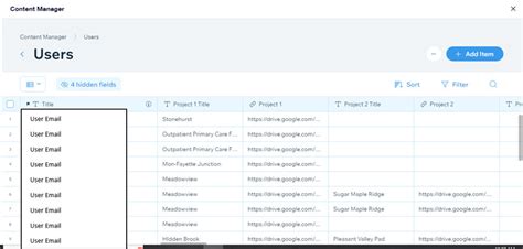 filtering data on a dynamic page velo by wix