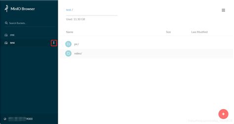 Java MinIO文件上传返回访问路径及访问配置 腾讯云开发者社区 腾讯云