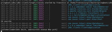 spring jdbcclient made simple masterspringboot