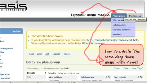 Can U Create A Drop Down Menu With Views [ 459654]