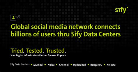 Sify Data Centers Cutting Edge Infrastructure Ensures Seamless Access For Billions Of Users Of
