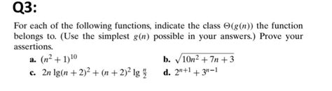 answered q3 for each of the following… bartleby