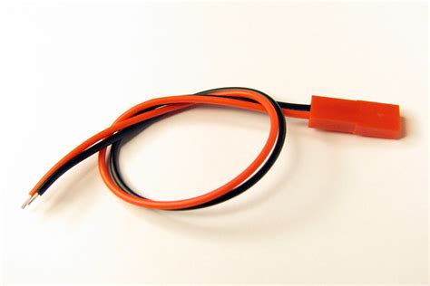 JST Female Connector With Leads Warrenton Hobby Shoppe