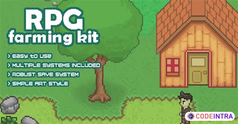 rpg farming kit packs unity assets codeintra