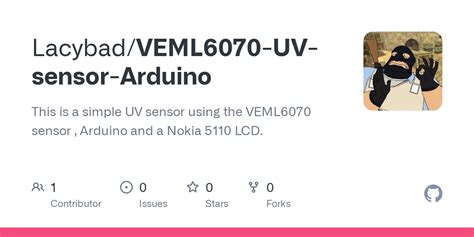GitHub Lacybad VEML UV Sensor Arduino This Is A Simple UV Sensor Using The VEML