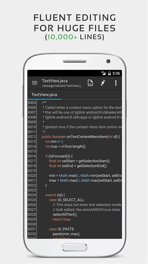 QuickEdit Text Editor MOD APK 1 10 5 Pro Unlocked For Android