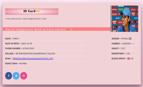 Dynamic Idcard Generator Devpost