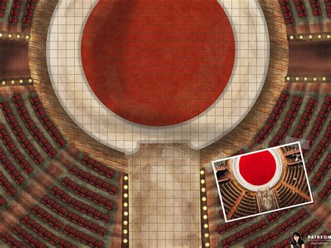 Circus Angela Maps Free Static And Animated Battle Maps For D D