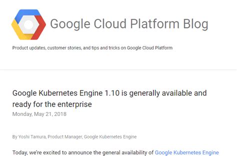 Google Cloud Releases Kubernetes Engine Converge Digest